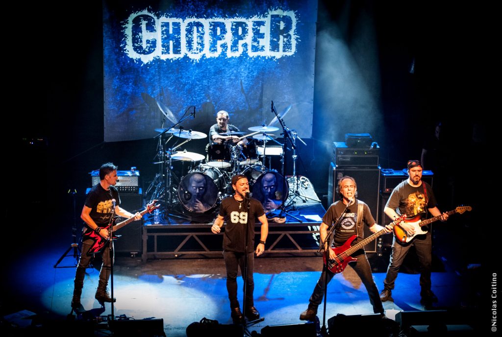 Chopper festeja sus 30 años » Headbangers Latinoamérica