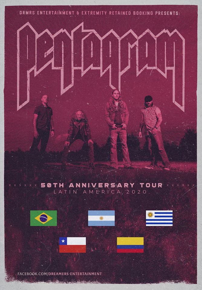 Pentagram anuncia gira por Sudamérica » Headbangers Latinoamérica