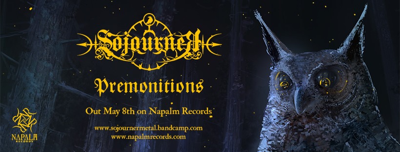 Reseña: SOJOURNER - Premonitions (2020) » Headbangers Latinoamérica