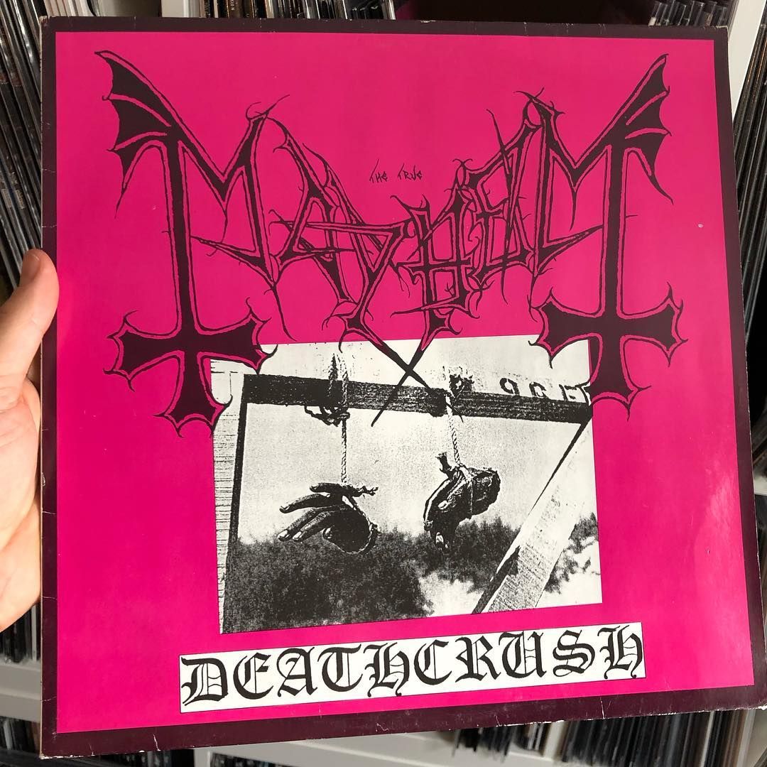 [ESPECIAL] 33 años de la llegada del culto 'Deathcrush' de [Mayhem ...