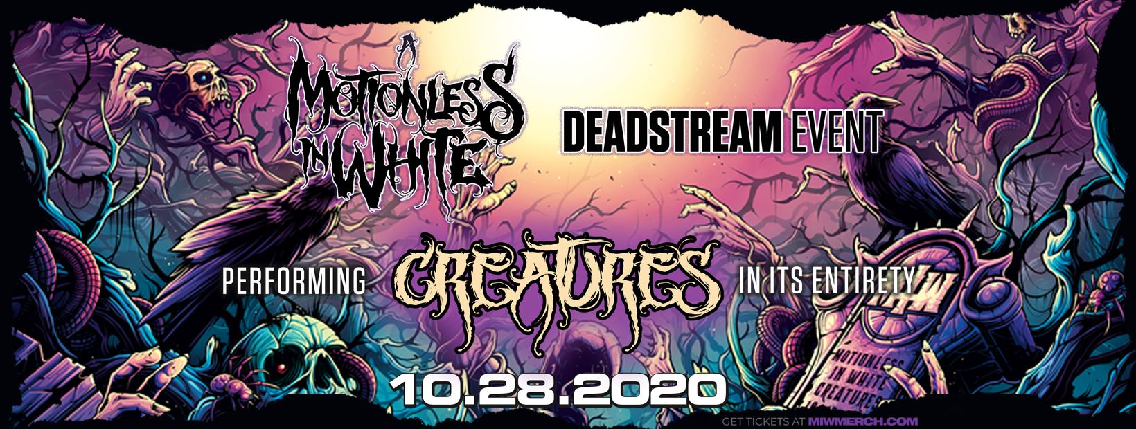 [MOTIONLESS IN WHITE] anuncia novedades para el aniversario de ...