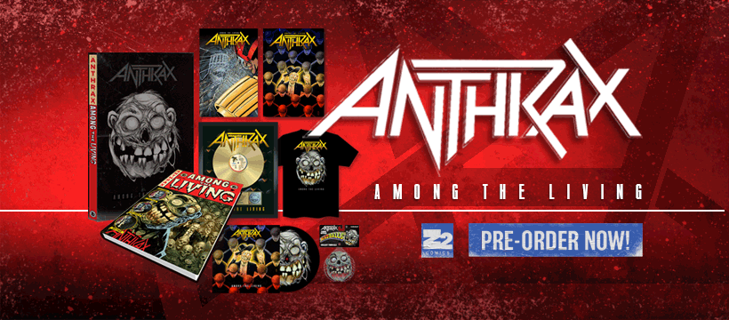 [Anthrax] y [Z2] tienen lista una gran sorpresa para los fans del Metal ...