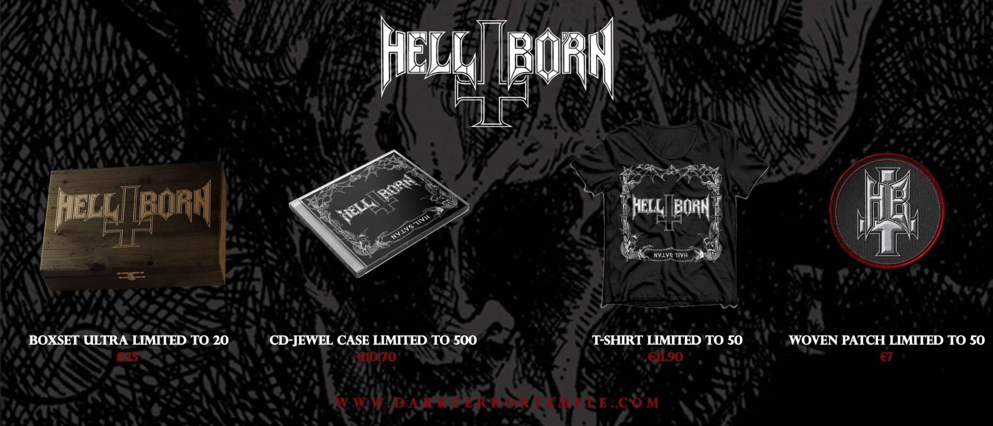 [Album Premiere]: Escucha en exclusiva el nuevo álbum de [Hell-Born ...
