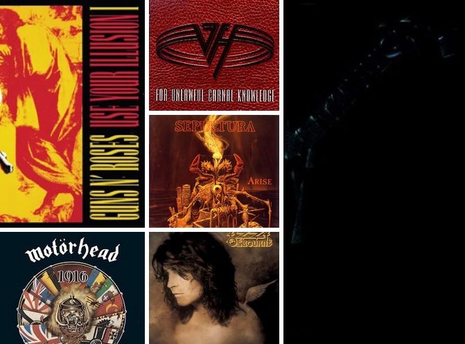 1991: Un año que revolucionó el mundo del rock y 30 aniversario de sus ...