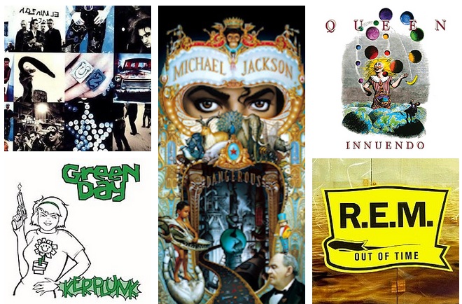 1991: Un año que revolucionó el mundo del rock y 30 aniversario de sus ...