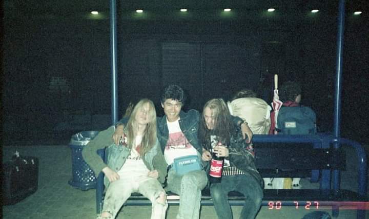¡EXCLUSIVA! Aparecen fotos inéditas de un ensayo de [Mayhem], con [Dead ...