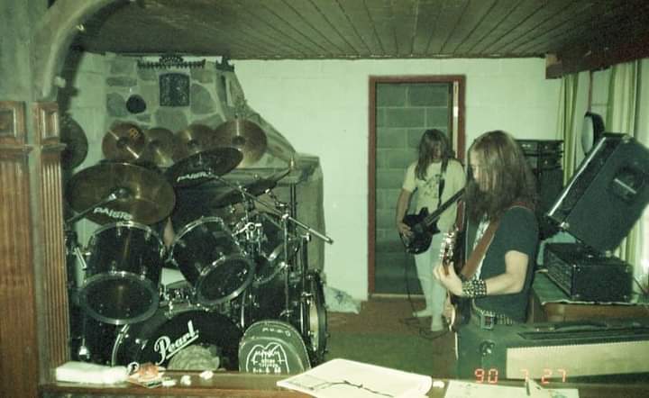 ¡EXCLUSIVA! Aparecen fotos inéditas de un ensayo de [Mayhem], con [Dead ...