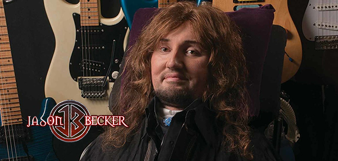 La dura historia de [Jason Becker] y cómo logra comunicarse ...