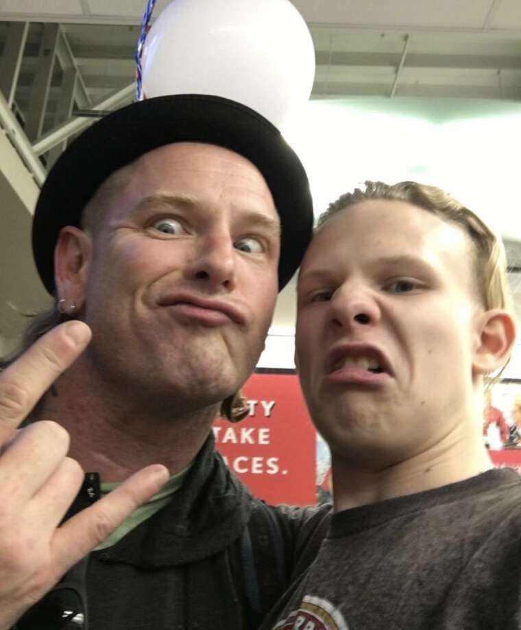 [Corey Taylor] habla sobre familia, y su relación con sus tres hijos ...