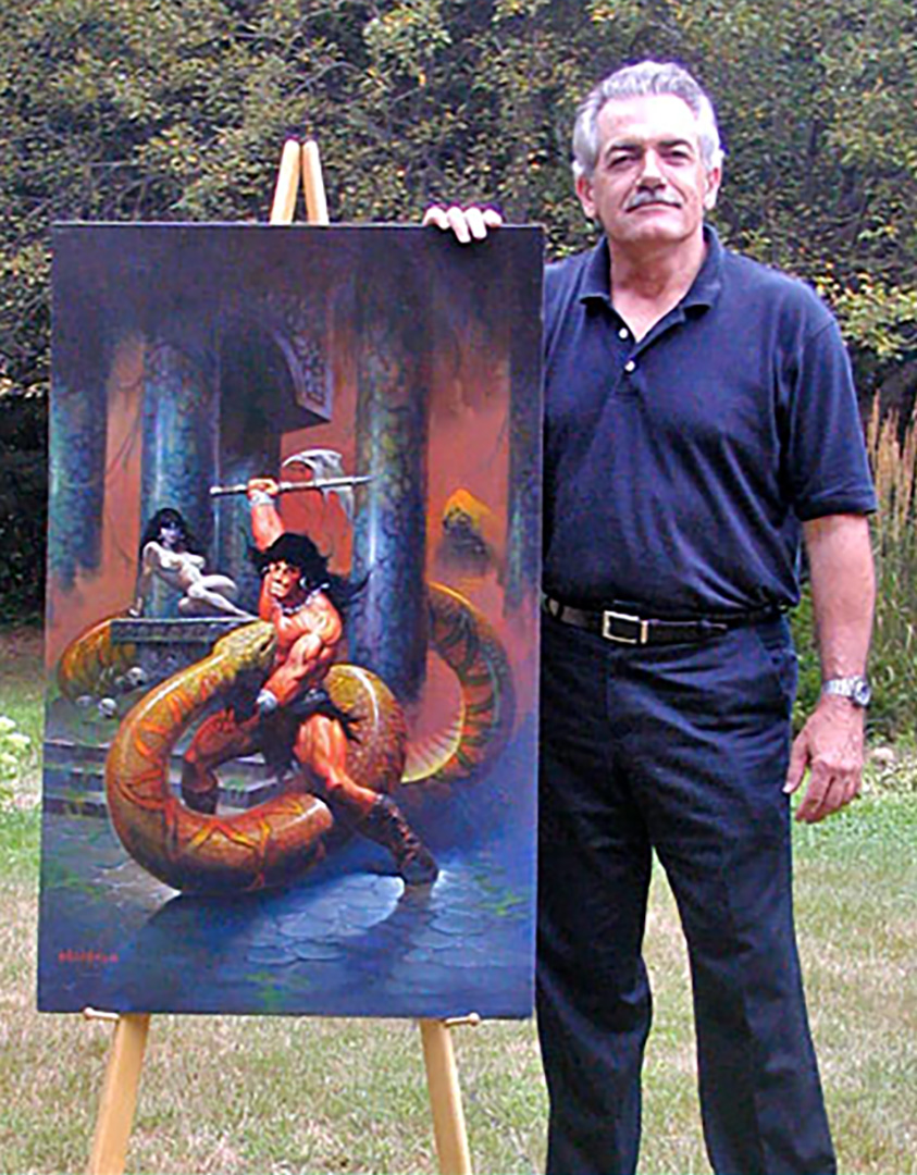 El gran artista visual del Rock y el Metal Ken Kelly ha fallecido ...