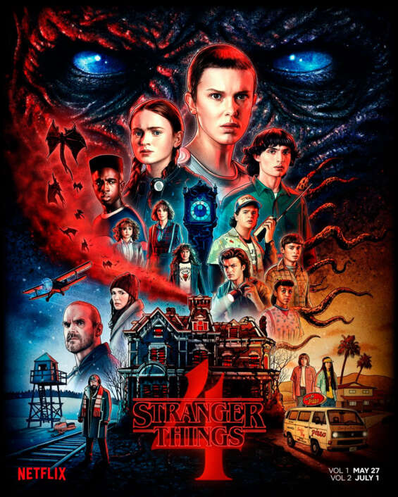 El actor de Stranger Things que escuchó mucho Heavy Metal para su ...
