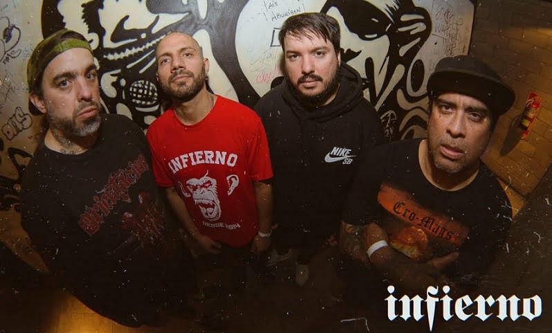 Desde Argentina, la super banda Infierno presenta su nuevo álbum ...