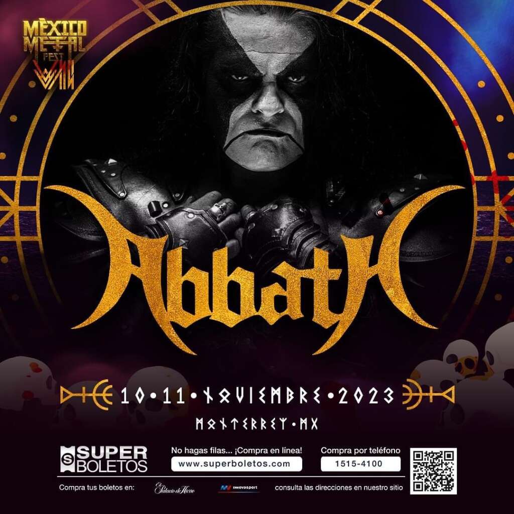 Forma parte de la séptima edición del México Metal Fest » Headbangers ...