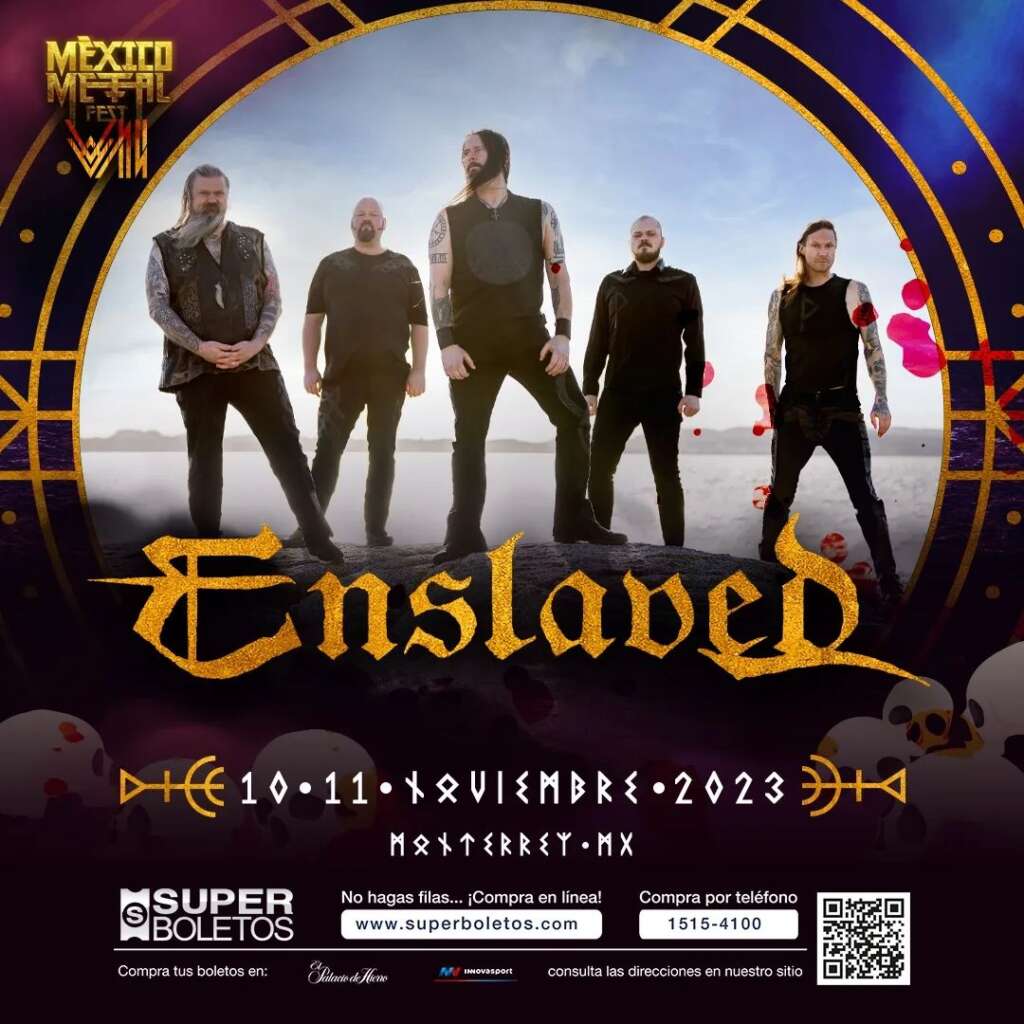 Forma parte de la séptima edición del México Metal Fest » Headbangers ...