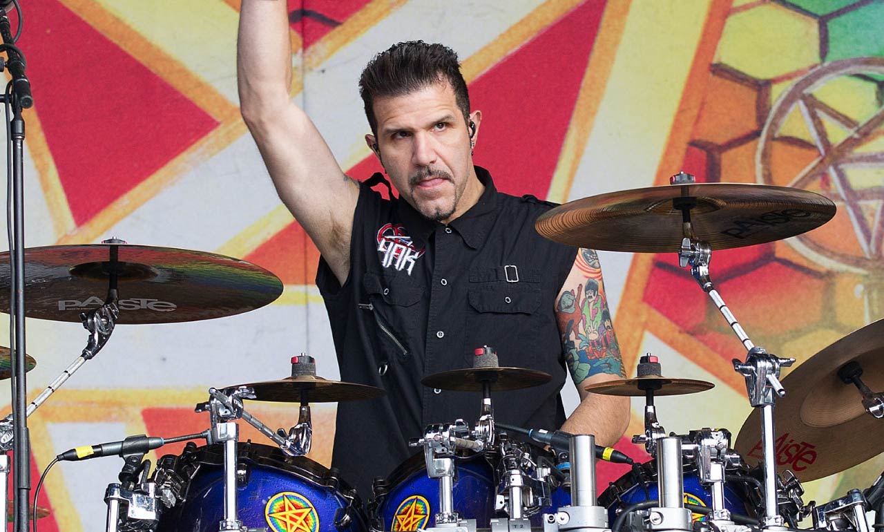 Lo que sintió [Charlie Benante] al tocar en [Pantera] por primera vez ...