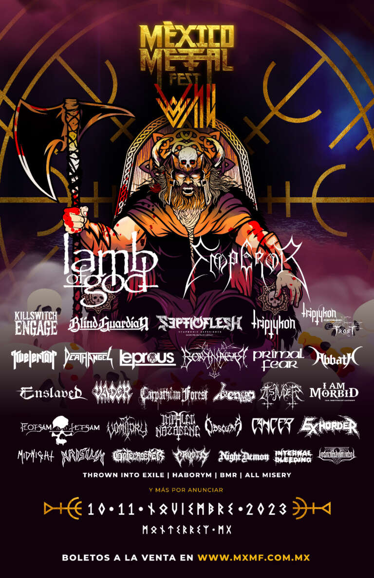 [Conciertos]: Imponentes incorporaciones al cartel del México Metal ...