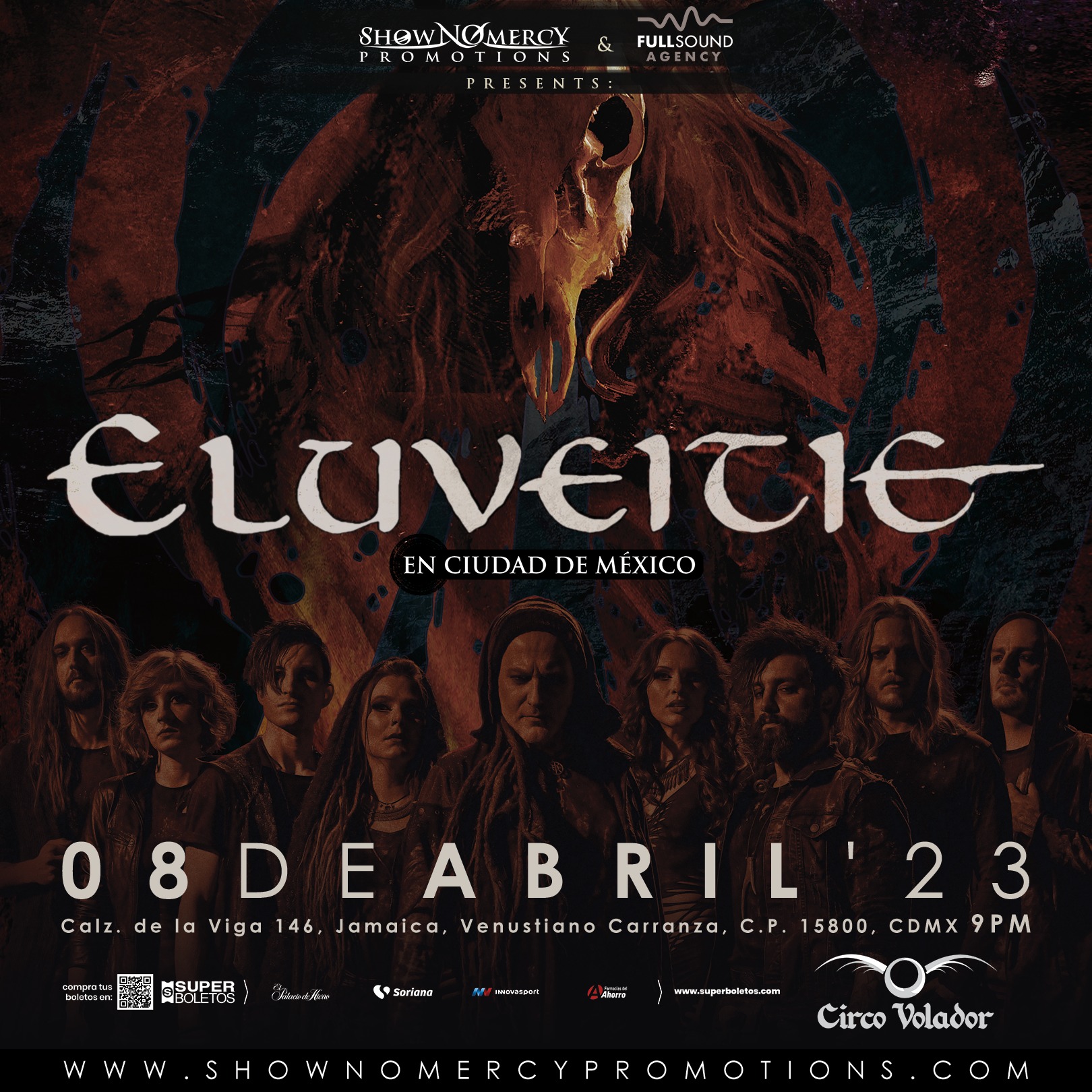 [Conciertos] - Eluveitie llenara de Folk Metal la Ciudad de México ...