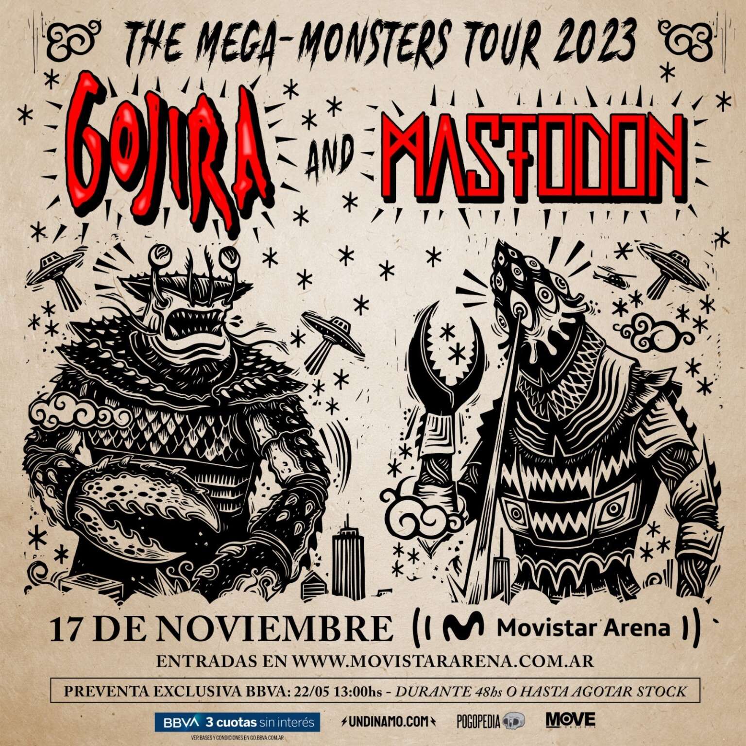 [Conciertos] - Gojira llega a Argentina junto a Mastodon: 'The Mega ...