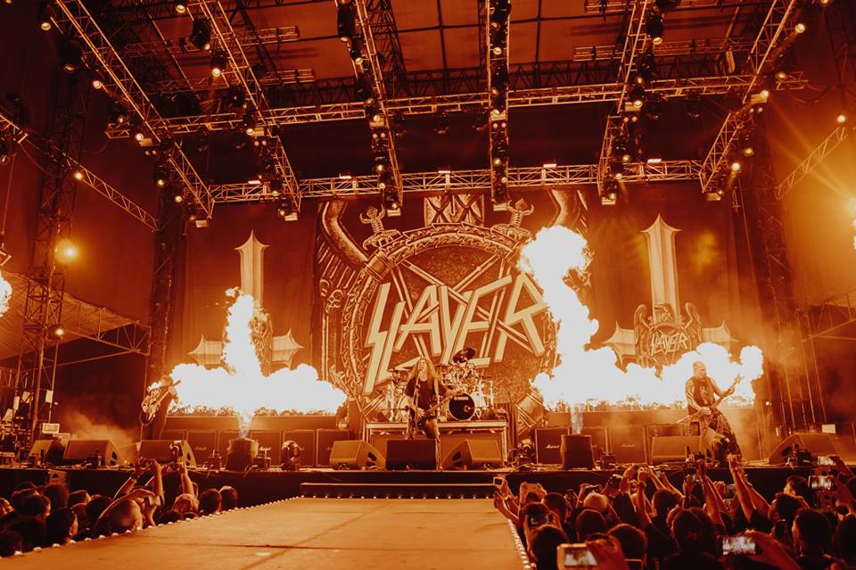 Descubre el motivo de la reunión de Slayer » Headbangers Latinoamérica