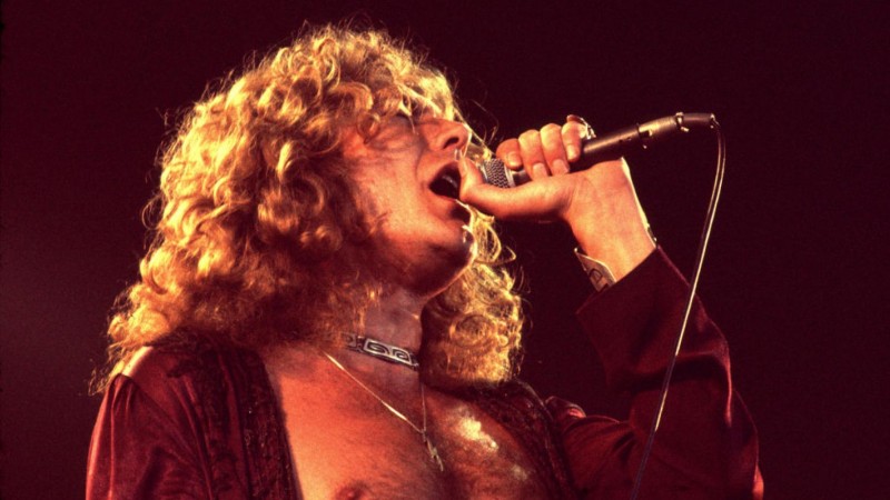 Robert Plant canta 'Stairway To Heaven' de Led Zeppelin después de 16 años