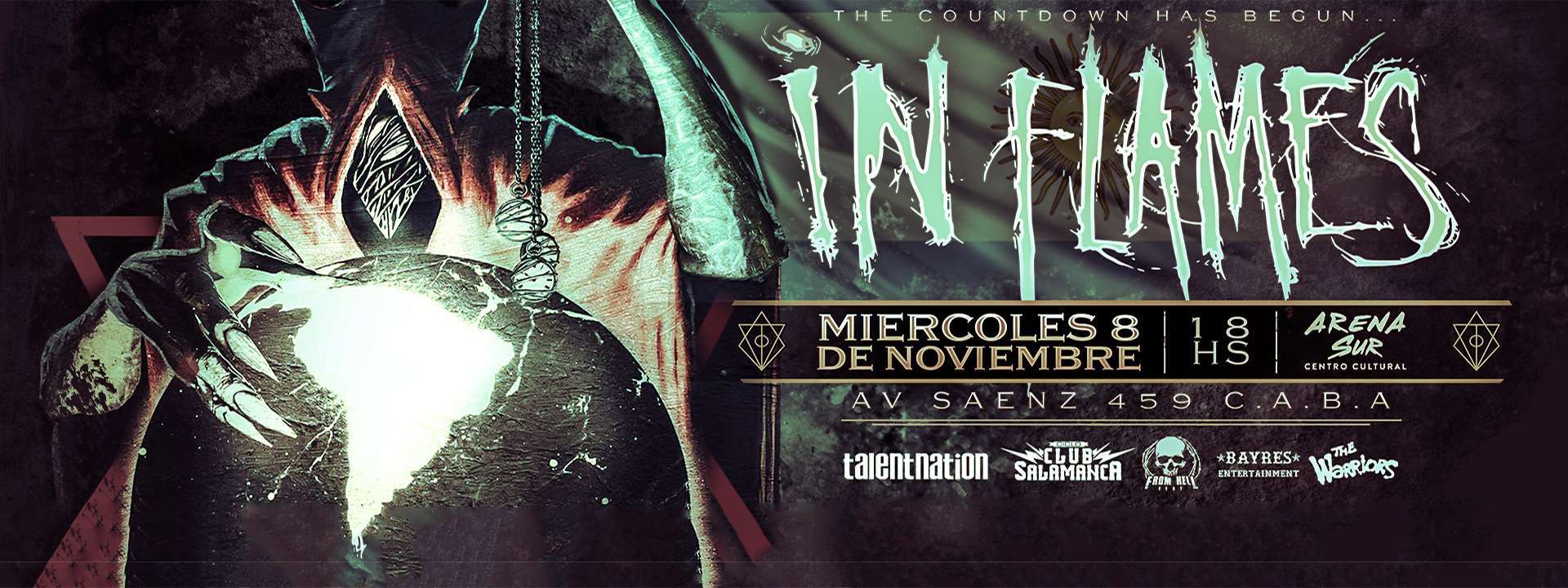 [Entrevista] - Anders Friden (InFlames): '¡Estamos de vuelta en ...
