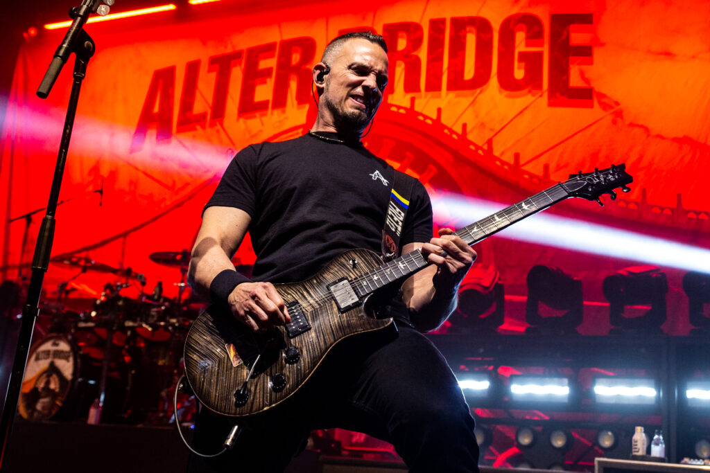 [Entrevista] - Mark Tremonti de Alter Bridge: 'Antes de un show, me ...