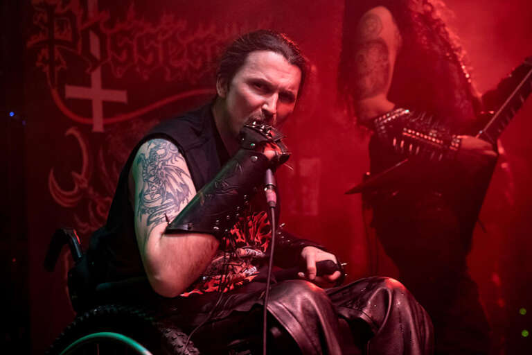 JEFF BECERRA de POSSESSED: «El fundador del death metal y no Death ...