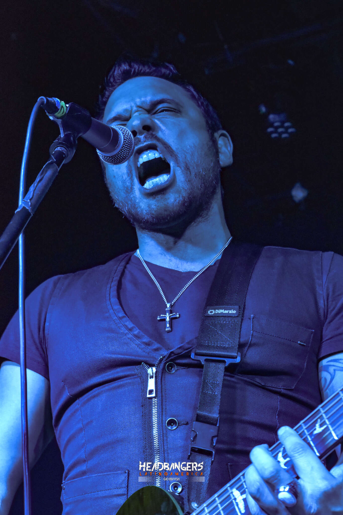 TRAPT en CDMX: Nostalgia y Energía en el Fuck Off Room » Headbangers ...