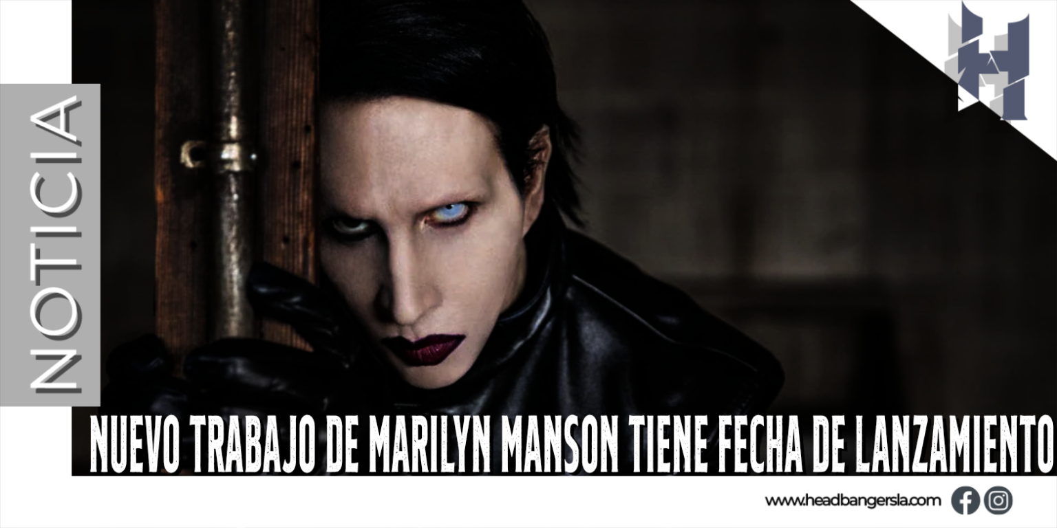 [Noticia] Marilyn Manson Anuncia "One Assassination Under God – Chapter ...