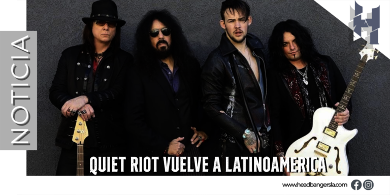 [Noticia] Quiet Riot llega a Latinoamerica en 2027 » Headbangers ...